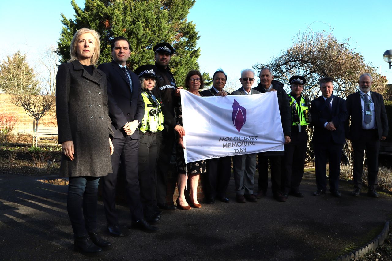 Holocaust Memorial Day marked at council's headquarters | Community and ...